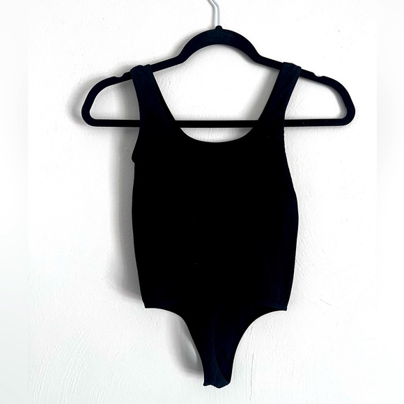 Colsie | Tops | Target Colsie Black Bodysuit | Poshmark